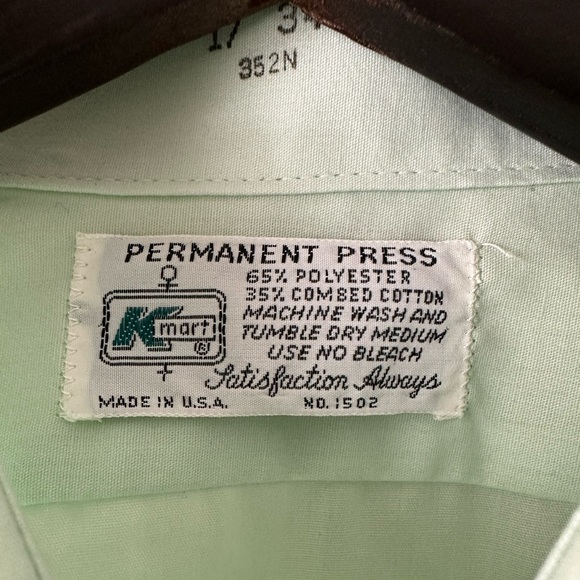 American Vintage | Shirts | 96s 60s Vintage Deadstock Kmart Uniform ...